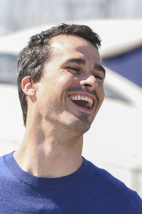 Canadian Actor Patrick Hivon Poses During Editorial Stock Photo - Stock ...