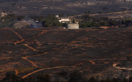 General View Charred Landscape Left By Editorial Stock Photo - Stock ...
