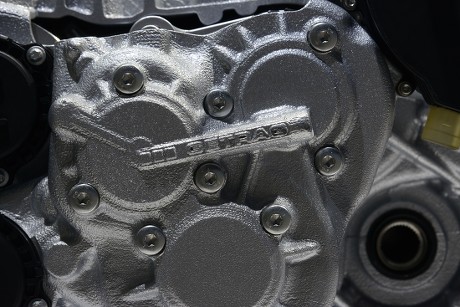 Getrag Logo On Chassis Gearbox Second Editorial Stock Photo - Stock ...