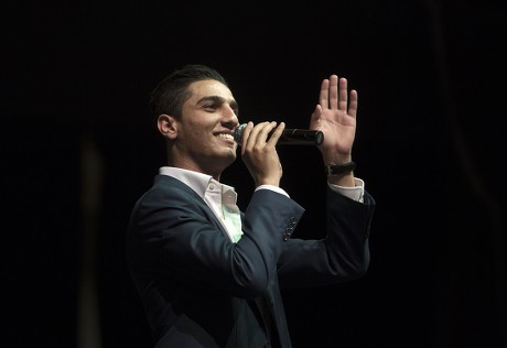 Palestinian Singer Arab Idol Winner Mohammed Editorial Stock Photo ...