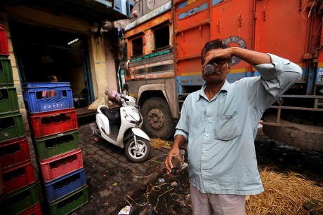 Drunk Indian Man C Lays On Editorial Stock Photo - Stock Image ...