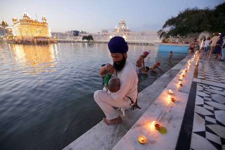 Baptized Sikh Man Gives Holy Water Editorial Stock Photo - Stock Image ...