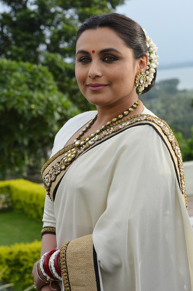 Bollywood Actress Rani Mukherjee Poses Photographs Editorial Stock ...