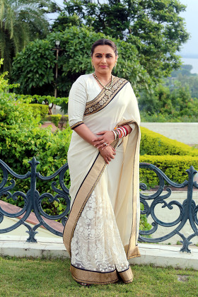 Bollywood Actress Rani Mukherjee Poses Photographs Editorial Stock ...