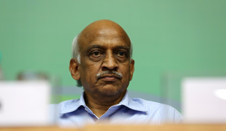Professor Ur Rao Former Chairman Indian Editorial Stock Photo - Stock ...