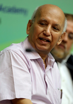 Professor Ur Rao Former Chairman Indian Editorial Stock Photo - Stock ...