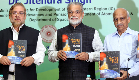 Professor Ur Rao Former Chairman Indian Editorial Stock Photo - Stock ...