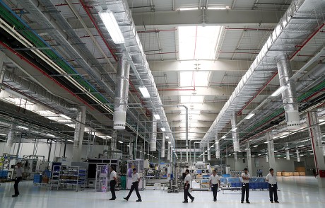 Exterior View During Inauguration Bosch Factory Editorial Stock Photo ...