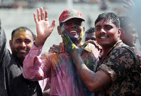 Indian Border Security Force Bsf Soldier Editorial Stock Photo - Stock ...