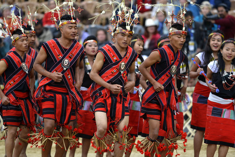 Manipuri Dancers Tea Tribe Community Perform Editorial Stock Photo ...