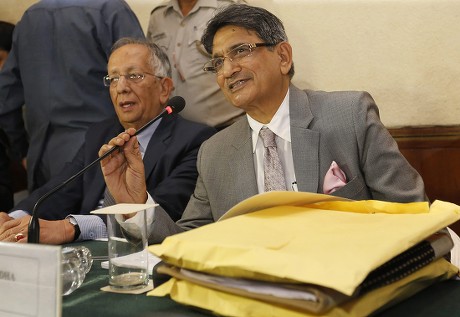 Chairman Indian Supreme Court Justice Rajendra Editorial Stock Photo ...