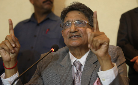 Chairman Indian Supreme Court Justice Rajendra Editorial Stock Photo ...