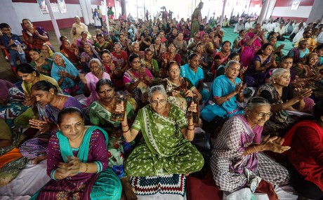 Indian Devotees Sings Religious Hindu Songs Editorial Stock Photo ...