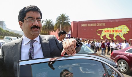 Kumar Mangalam Birla Chairman Aditya Birla Editorial Stock Photo ...