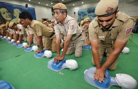 Indian Police Training