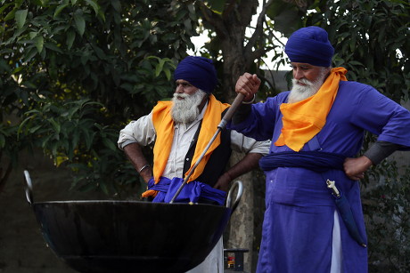Nihang Sikh Man Belonging Ancient Sikh Editorial Stock Photo - Stock ...