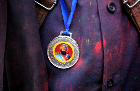 Locket Tenth Guru Master Sikhs Sri Editorial Stock Photo - Stock Image ...