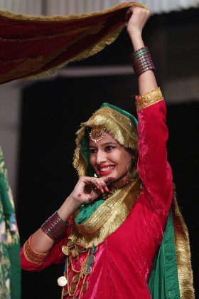 Indian Student Wearing Traditional Punjabi Attire Editorial Stock Photo ...