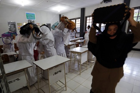 Students Teachers Try Escape Class Room Editorial Stock Photo - Stock ...