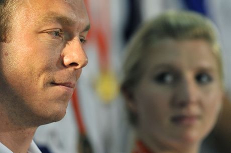 Olympic Gold Medalist Cyslist Chris Hoy Editorial Stock Photo - Stock ...