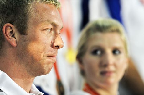 Olympic Gold Medalist Cyslist Chris Hoy Editorial Stock Photo - Stock ...