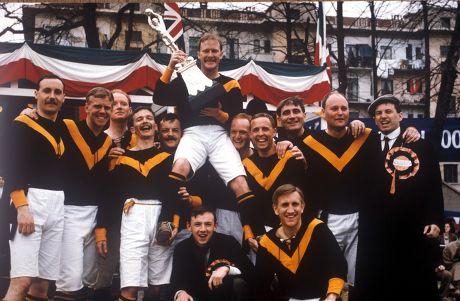 World Cup Captains Tale Tv Dennis Editorial Stock Photo - Stock Image ...