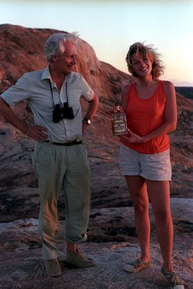 Lord Lions Tv Sandy Gall Tv Editorial Stock Photo - Stock Image ...