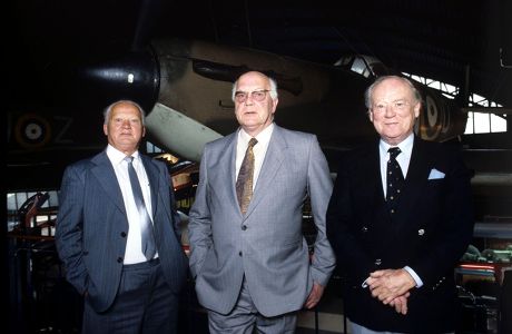 Churchills Few Battle Britain Remembered Tv Editorial Stock Photo ...