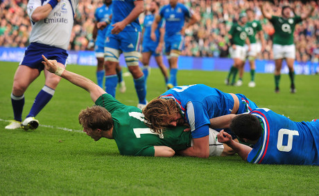 Irelands Most Capped International Rugby Player Editorial Stock Photo ...