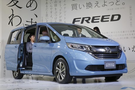 Honda Motor Co Ltd Unveils New Editorial Stock Photo - Stock Image ...
