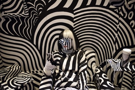 Artist Feebee Poses Japanese Painter Shigeki Editorial Stock Photo ...
