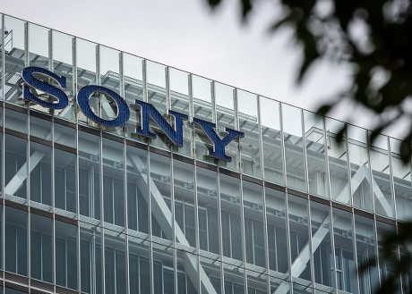 Exterior View Sony Headquarters Building Tokyo Editorial Stock Photo ...