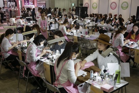 __COUNT__ Japan Tokyo Nail Expo - Nov 2015 Stock Pictures, Editorial ...