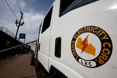 Liberian Electricity Corperation Lec Field Staff Editorial Stock Photo ...