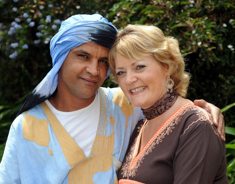 Jane Johnson Her Morrocan Husband Abdel Editorial Stock Photo - Stock ...