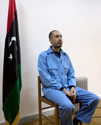 Saadi Gaddafi Son Former Libyan Leader Editorial Stock Photo - Stock ...