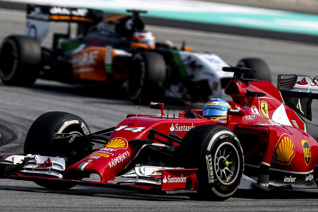 Spanish Formula One Driver Fernando Alonso Editorial Stock Photo ...