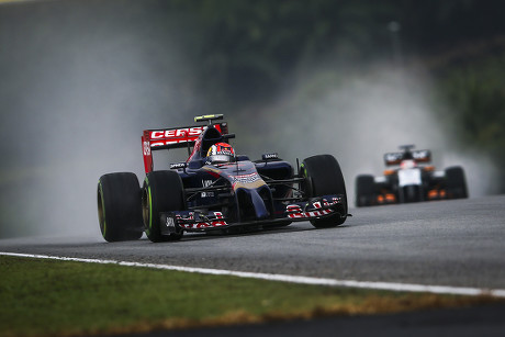 Russian Formula One Driver Danil Kvyat Editorial Stock Photo - Stock ...