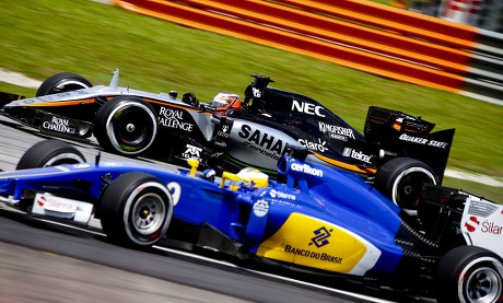 Swedish Formula One Driver Marcus Ericsson Editorial Stock Photo ...