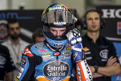 Spanish Moto3 Rider Alex Marquez Estrella Editorial Stock Photo - Stock ...