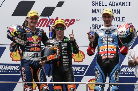 Moto3 Race Winner Spanish Moto3 Rider Editorial Stock Photo - Stock ...