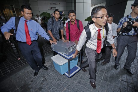 Malaysian Police Pull Box Computer Hardware Editorial Stock Photo ...