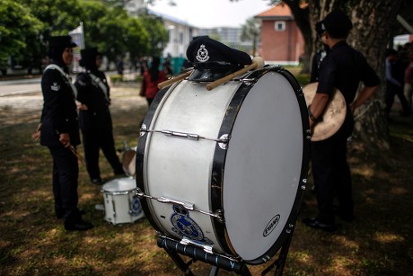 Musical Instrument Royal Malaysian Police Band Editorial Stock Photo ...