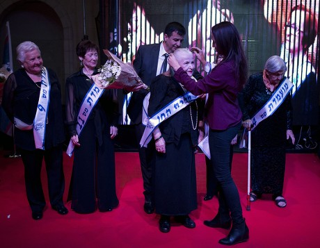 Holocaust Survivor Sara Israel C Given Editorial Stock Photo - Stock ...