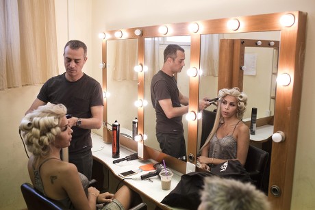 Contestants Prepare Backstage During First Miss Editorial Stock Photo ...