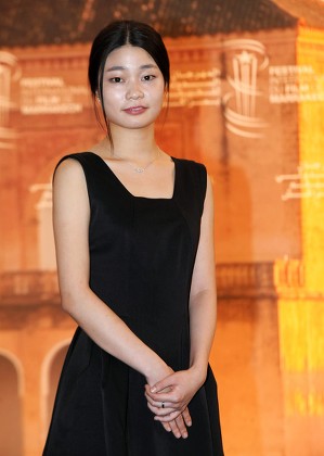South Korean Actress Jeong Hadam Poses Editorial Stock Photo - Stock ...