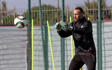 Es Setif Goalkeeper Sofiane Khedairia During Editorial Stock Photo ...