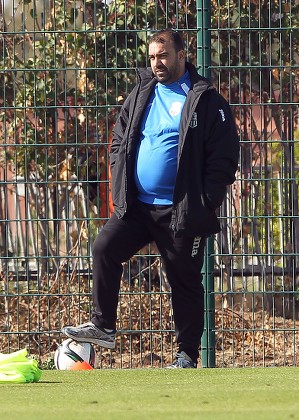 Es Setif Head Coach Kheireddine Madoui Editorial Stock Photo - Stock ...