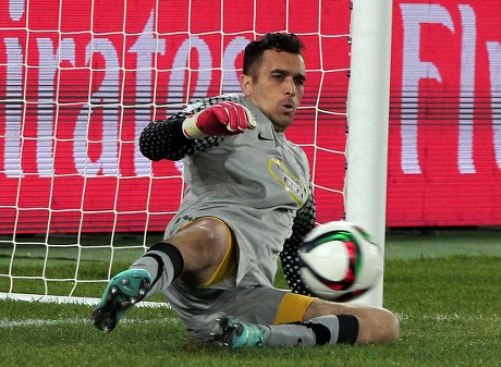 Tamati Williams Goal Keeper Auckland City Editorial Stock Photo - Stock ...