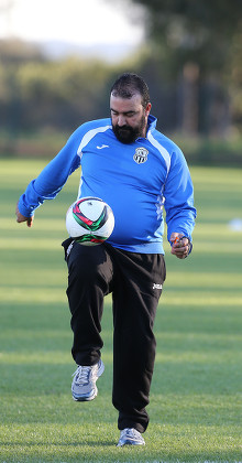 Es Setif Coach Kheireddine Madoui During Editorial Stock Photo - Stock ...